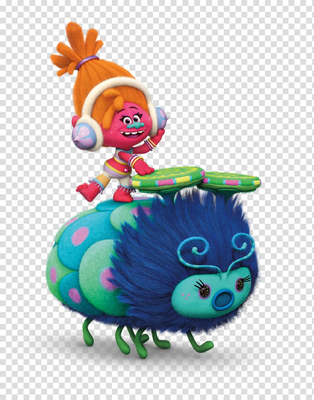 Free: Trolls Princess Poppy, DJ Suki Trolls DreamWorks Animation Film ...
