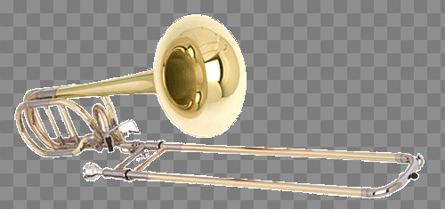 Free: Trombone Png Image - nohat.cc
