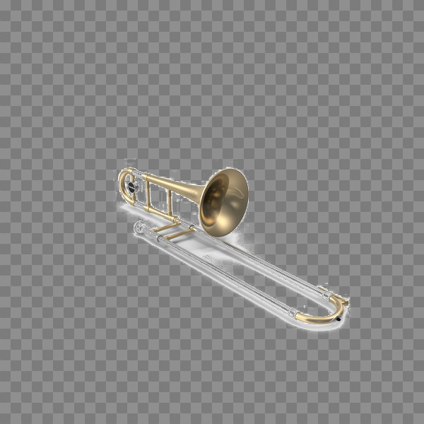 Free: Trombone PNG Image With Transparent Background - nohat.cc