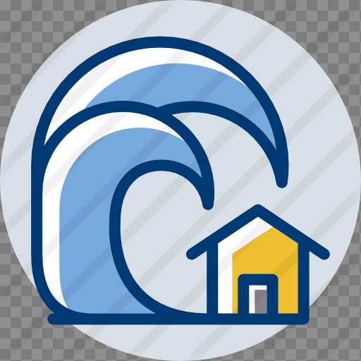 Free: Tsunami - Free weather icons - nohat.cc