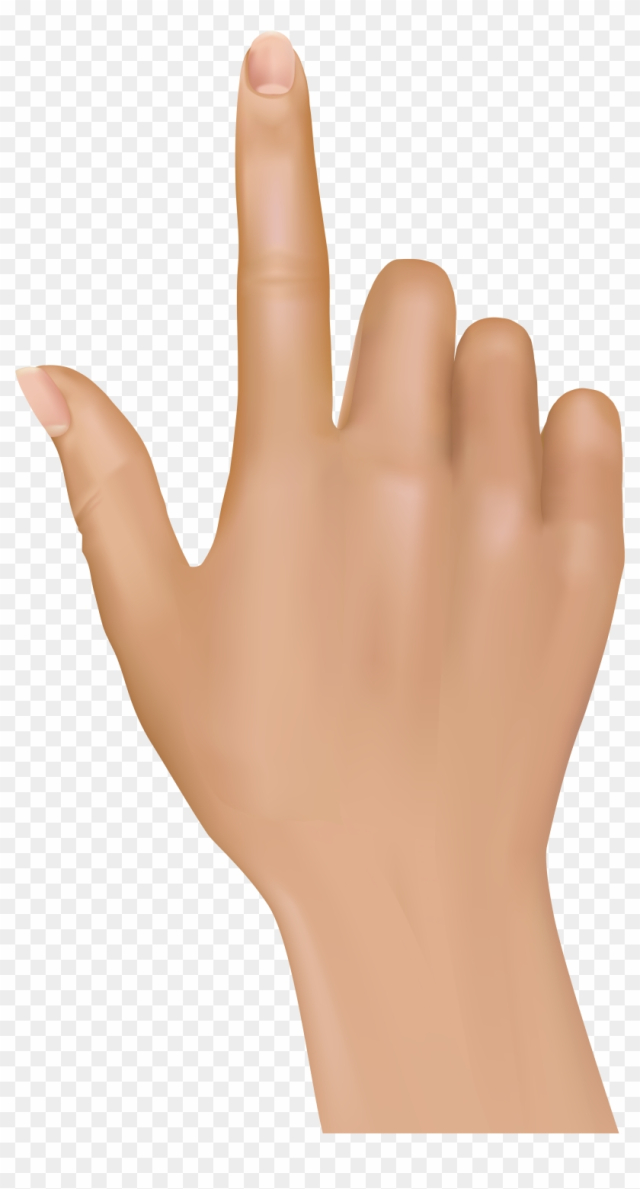 Free: Tuching Finger Hand Png Clip Art - Hand Png - nohat.cc