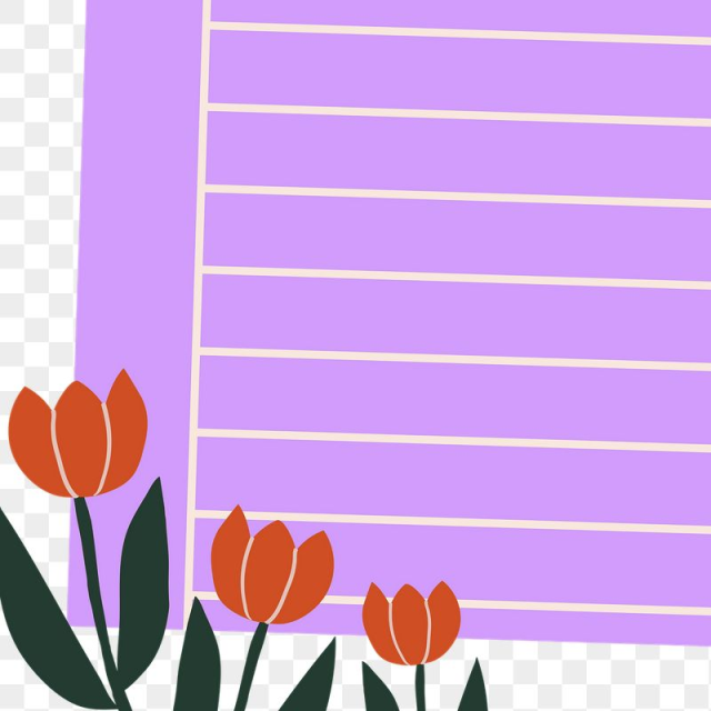 Free: Tulip flowers png sticker, transparent | Free PNG - rawpixel ...