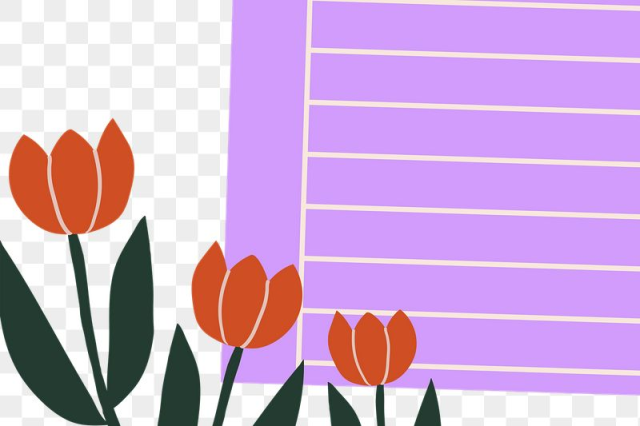 Free: Tulip flowers png sticker, transparent | Free PNG - rawpixel ...