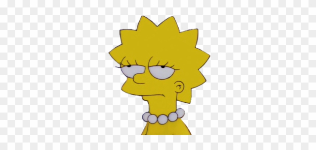 Meme De Lisa Simpson
