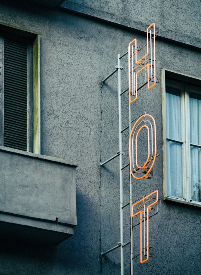 Free: Turned Off Hot Signage - nohat.cc