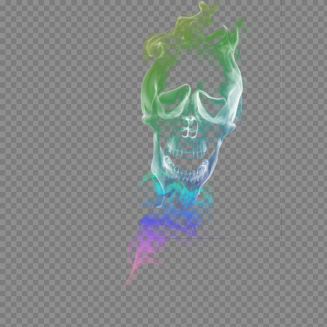 Free: Turquoise Smoke Download Transparent PNG Image - nohat.cc