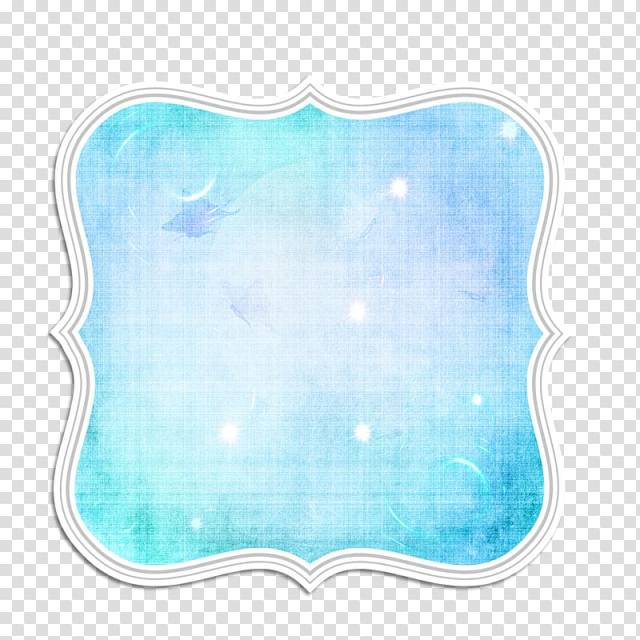 Free: Turquoise Teal Line Rectangle Pattern, tags transparent ...