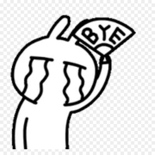 Free: Tuzki Sticker Emoticon Image Facebook - facebook - nohat.cc