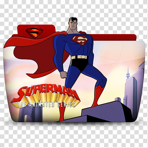 Free: TV Folder Icons DC and Marvel ColorFlow Set , Superman The ...