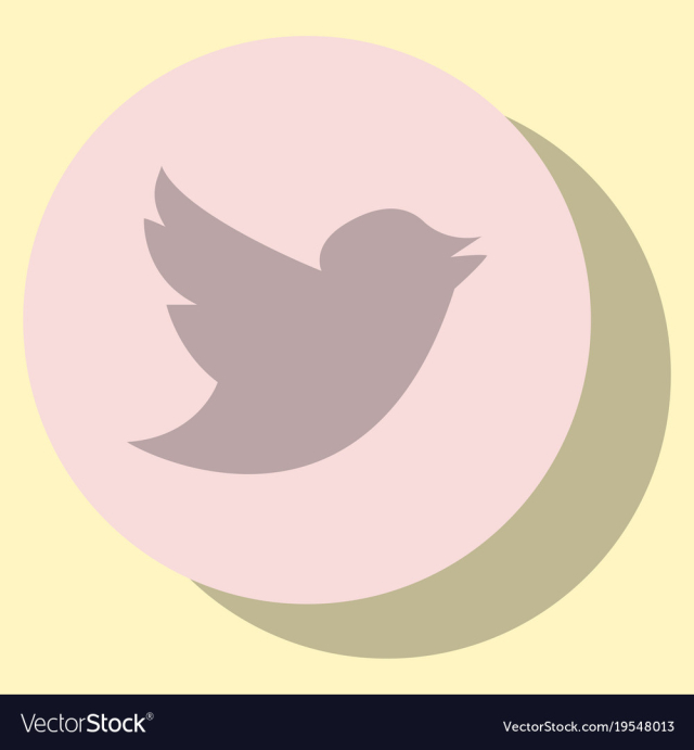 Free: Tweet bird logotwitter icon buttonflat social vector image - nohat.cc