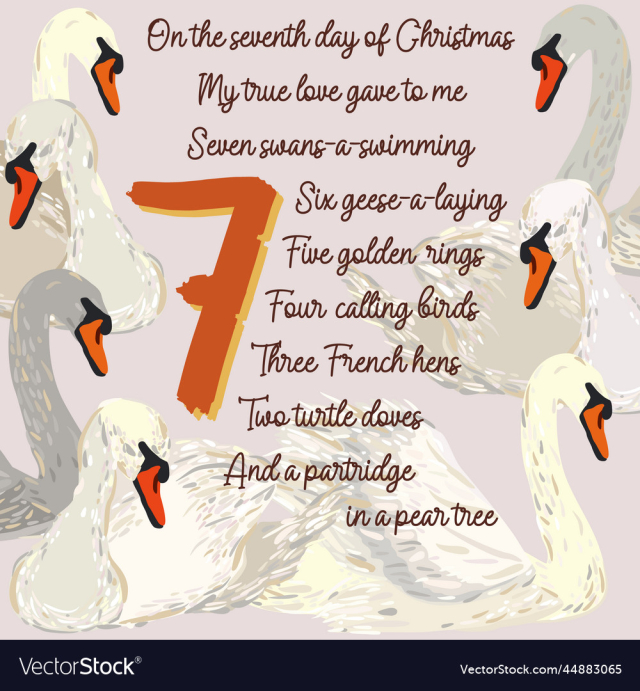 Free: twelve days of christmas seventh day seven - nohat.cc