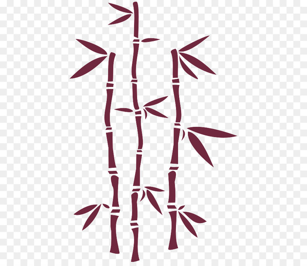 Free: Twig Paper Sticker Bamboo Branch - bamboo - nohat.cc