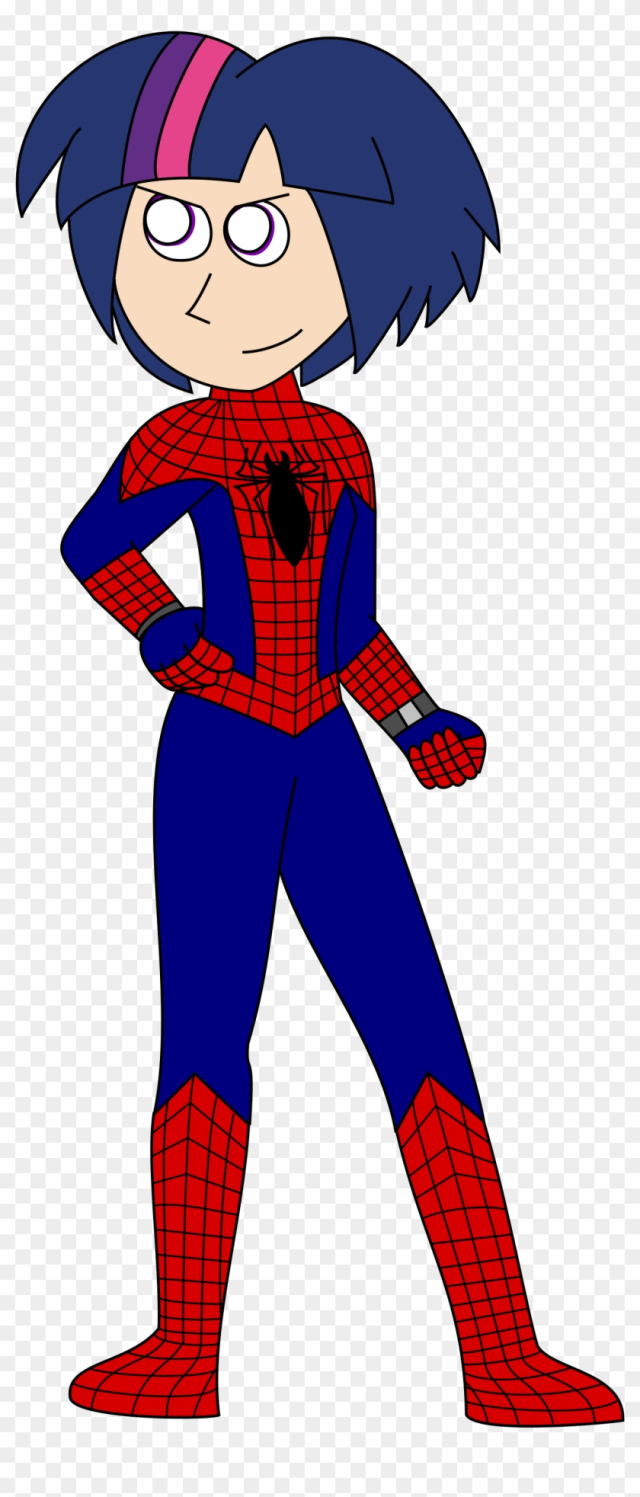 Free: Twilight Sparkle As Spider-girl By Joeycrick - Twilight Sparkle ...