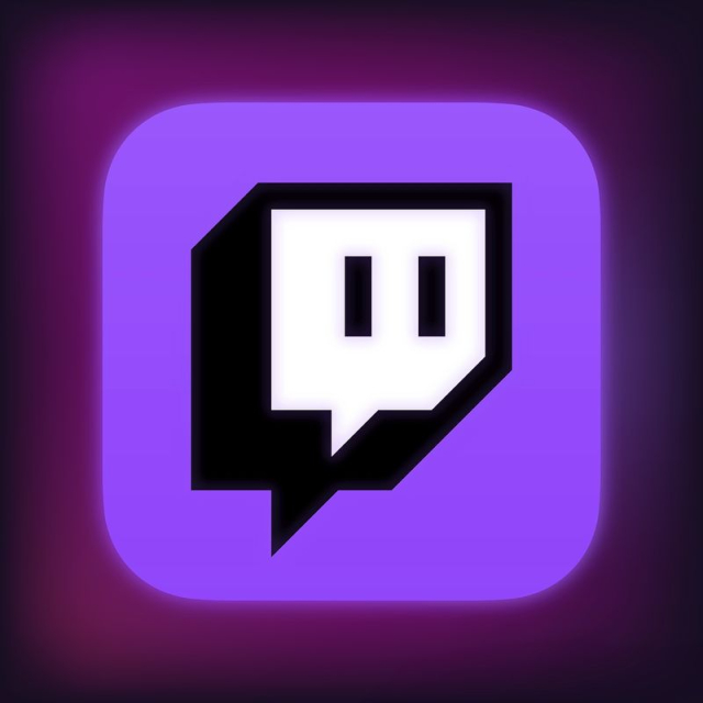 Free: Twitch icon for social media | Free Icons - rawpixel - nohat.cc
