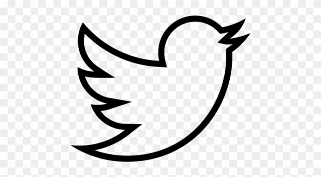 Free: Twitter Bird Outline - Twitter Book Review Template - nohat.cc