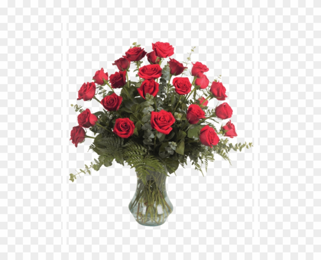 Free: Two Dozen Rose Arrangement, Premium - Dozen Red Roses - nohat.cc