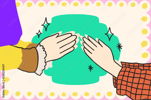 Free: Two hands greeting - nohat.cc