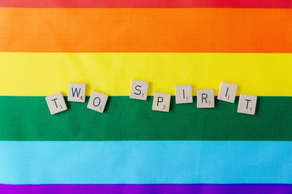 Free: Two Spirit On Pride Flag - nohat.cc