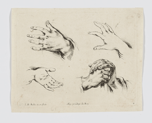 Free: two studies of left hands; | Free Photo - rawpixel - nohat.cc