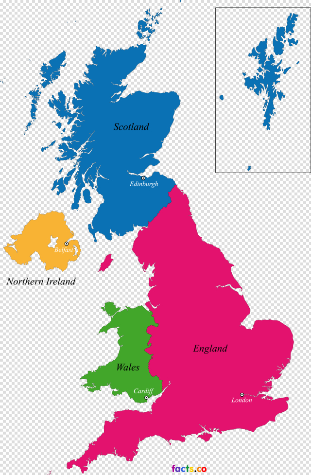 Free: UK Map Transparent | PNG All - nohat.cc