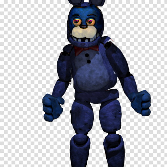 Free: Un-withered Old Bonnie(FNaF 2) by GlebBorisovArt on DeviantArt ...