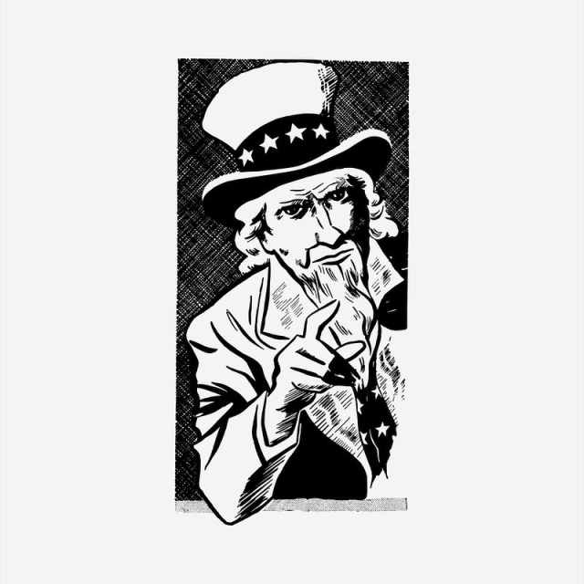 Free: Uncle Sam clipart, vintage | Free Vector - rawpixel - nohat.cc