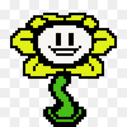 Free: Undertale Flowey png free download - Flowers Clipart Background ...