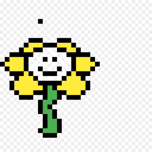 Free: Undertale Flowey Sprite Video Games Portable Network Graphics ...