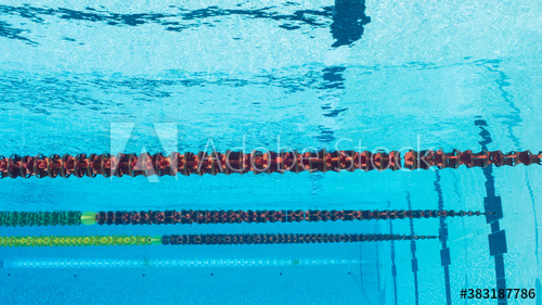 Free: Underwater swimming pool with lane markers - nohat.cc