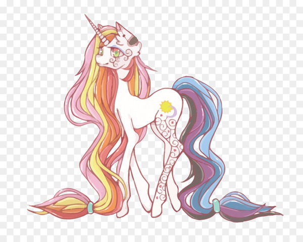 Free: Unicorn Horse Illustration - Vector fantasy unicorn - nohat.cc