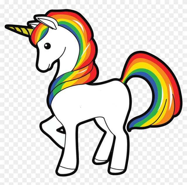 Free: Unicorn - Sat Math - Transparent Background Unicorn Clipart ...