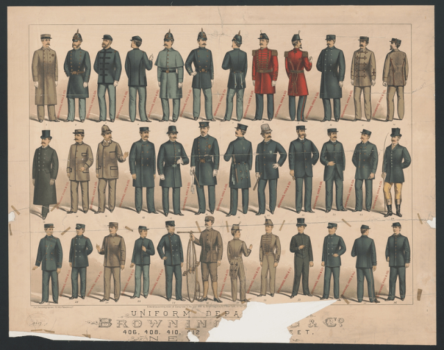 Free: Uniform Department, Browing, King & | Free Photo - rawpixel ...