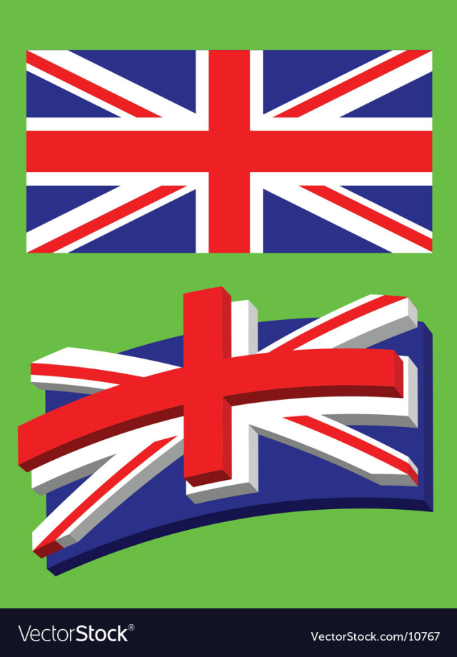 Free: Union jack flag vector image - nohat.cc