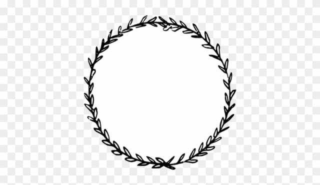 Free: Unique Circle Border Clipart Free Digital And Printable - Doodle ...