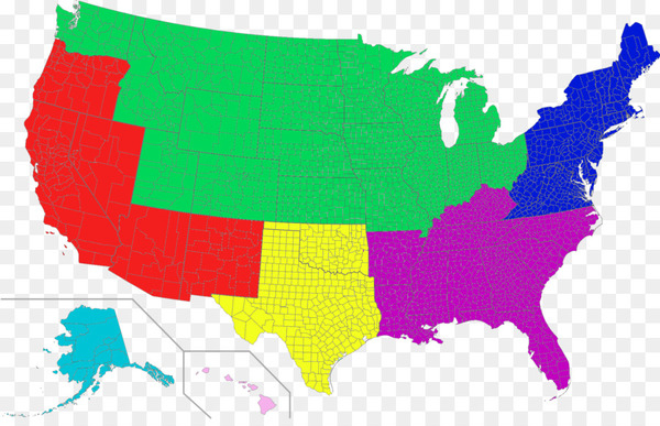 Free: United States of America Vector graphics Royalty-free U.S. state ...