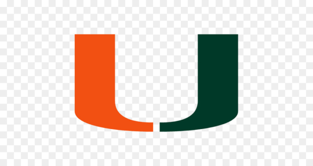 Free: University Of Miami Logo - Miami png download - 955*500 - Free ...