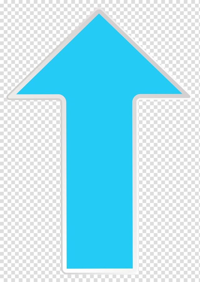 Free: Up teal arrow illustration, Line Area Triangle Pattern, Blue ...