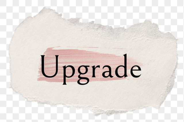 Free: Upgrade png word sticker typography, | Free PNG - rawpixel - nohat.cc