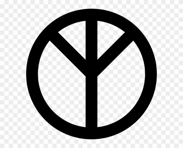 Free: Upside Down Peace Sign - Peace Symbol Png, Transparent Png ...