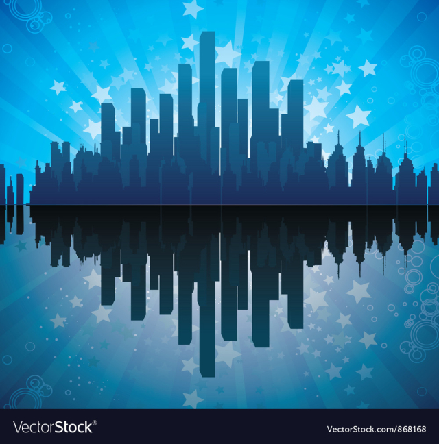 Free: Urban vector image - nohat.cc