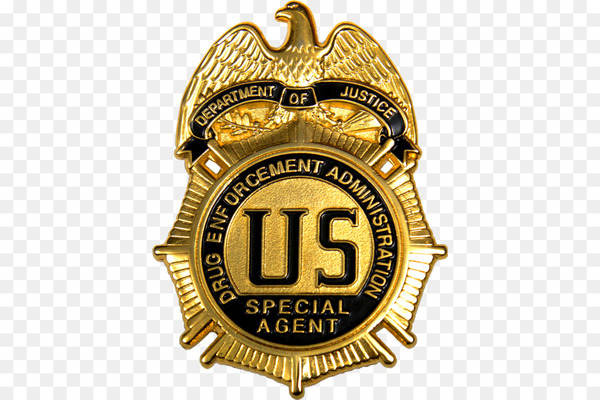 Free: US Drug Enforcement Administration Badge Special agent United ...
