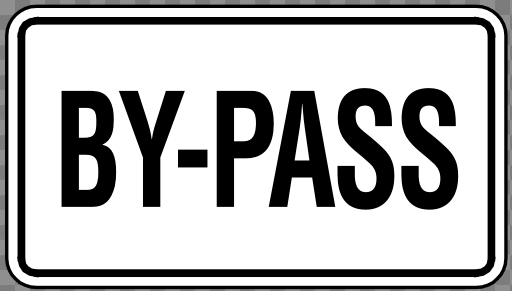 Free: US Road Signs: Bypass (info) - nohat.cc