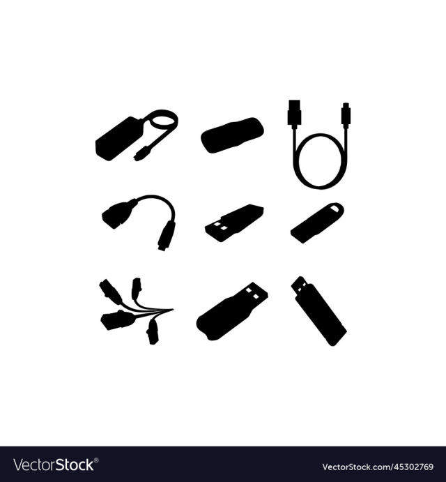 Free: usb cable set creative design - nohat.cc