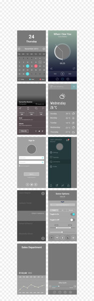 Free: User interface design Icon - Phone UI design - nohat.cc