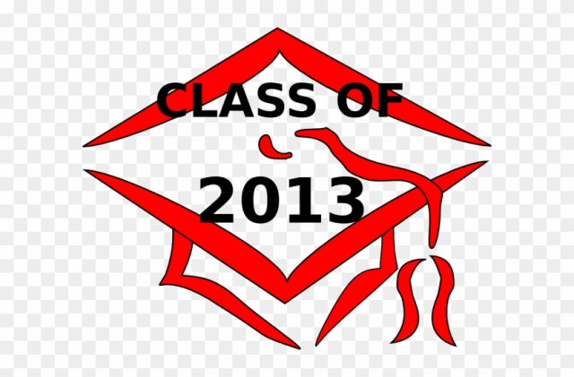 Free: Ust Class Of 2013 Graduation Cap Clip Art - Transparent ...