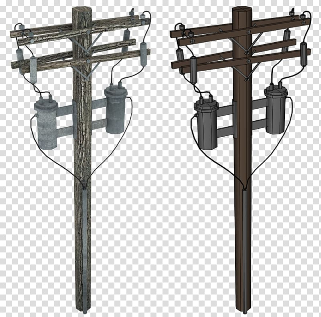 Utility Pole Clipart Utility Pole Vector Images | Depositphotos