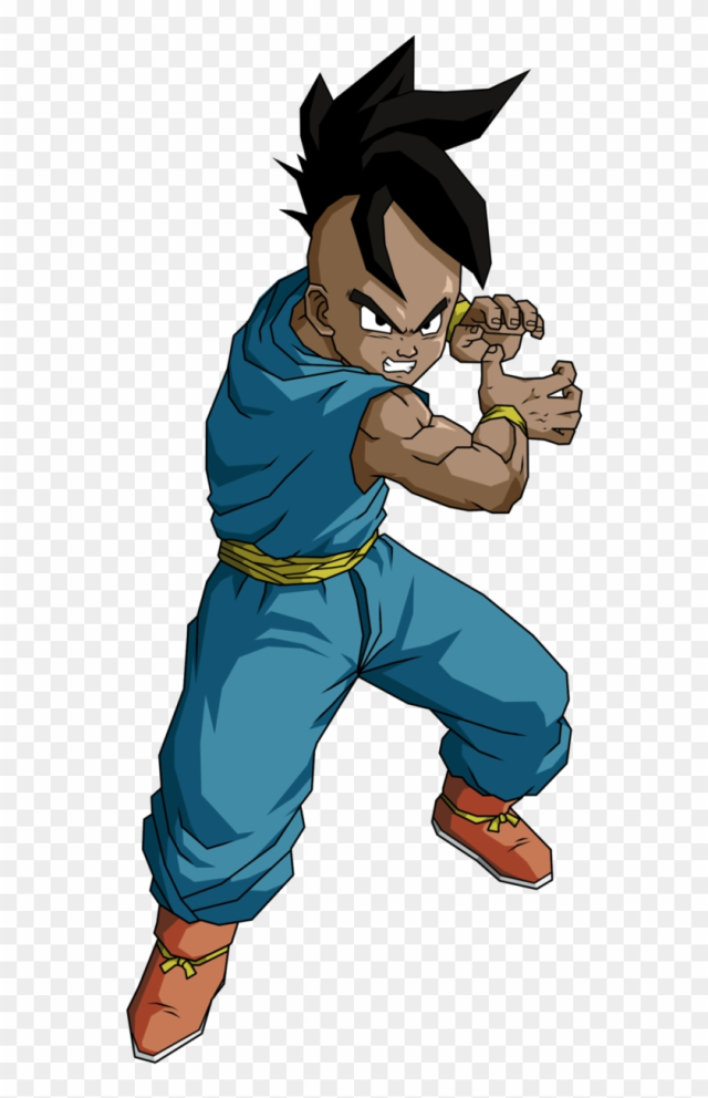 Free: Uub Png - Dragon Ball Gt Uub Png, Transparent Png - 634x1261 ...