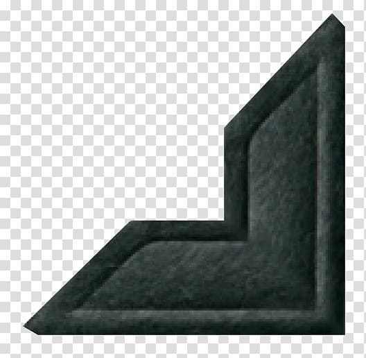 Free: V-shaped black border illustration, Scrapbooking Corners Frames ...