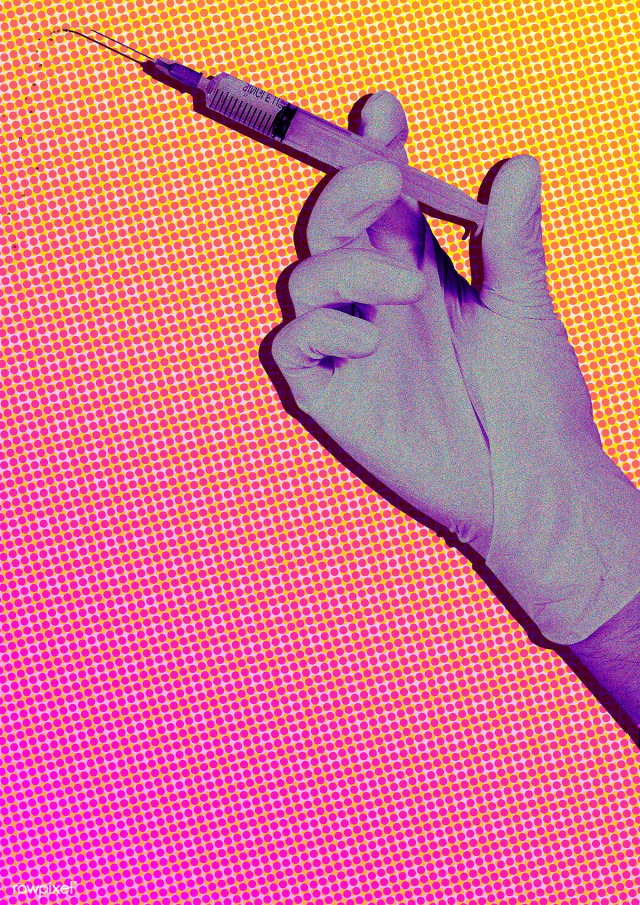 Free: Vaccine against coronavirus background | Free illustration ...