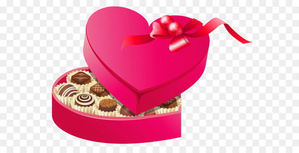 Free: Valentine's Day Chocolate box art Heart Clip art - Valentines ...